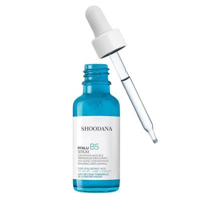 China Pure Hyaluronic Acid Serum Vitamin B5 Anti-Aging Hydrating Repairing Fine Lines Wrinkles Safe for Sensitive Skin Face Targeted for sale