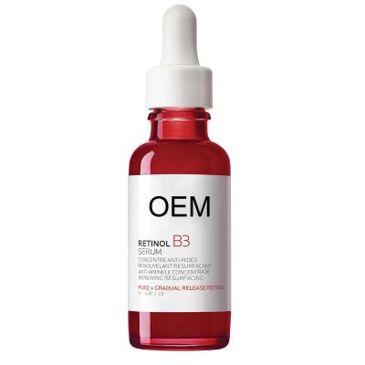 China Anti-Aging Facial for Essence Retional B3 Hyaluronic Acid Aloe Vera Vitamin C Moisturizing Skin Care Serum for sale