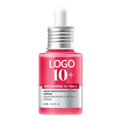 China Private Label Hyaluronic Acid Niacinamide Face Serum Polyglutamic Acid Dark Spot Remover for Face Hydrate Moisturize Brighten for sale