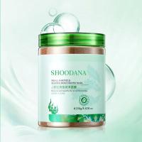China Vitamin C Infused Seaweed Facial Mask Female Skin Care Gel Lifting Algae Mask Sheet Moisturizing and Small Particles for Face for sale