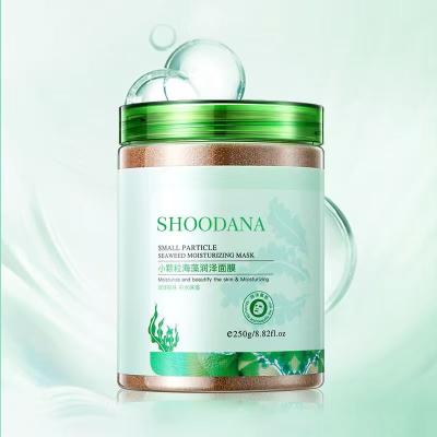 China Vitamin C Infused Seaweed Facial Mask Female Skin Care Gel Lifting Algae Mask Sheet Moisturizing and Small Particles for Face for sale