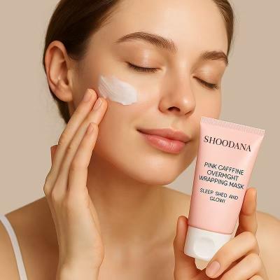 China PDRN Overnight Face & Body Mask Vitamin C Sheet Wrapping for Glowing Skin Sleep-Enhancing Beauty Treatment for sale