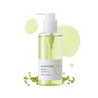 China Private Label Organic Mung Bean Pore Deep Cleansing Face Oil Vegan Eye Makeup Remover Balm Liquid Oil Makeup Remover for sale
