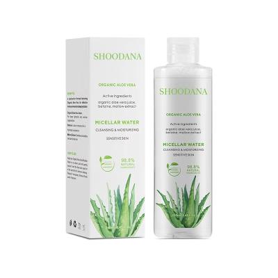 China Custom Logo Micellar Water Makeup Remover Cosmetics Cleansing Water Eye Lip Face Moisturizing Facial Cream for sale
