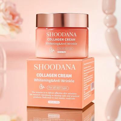 China Women's Hydrating Anti-Wrinkle Face Cream Moisturizing Whitening Skin Care with Collagen & Retinol Beauty Product for sale
