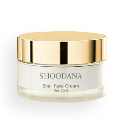 China Organic Natural Snail Collagen Facial Cream Pure Wholesale Private Label Nourishing & Whitening Cream for Face for sale