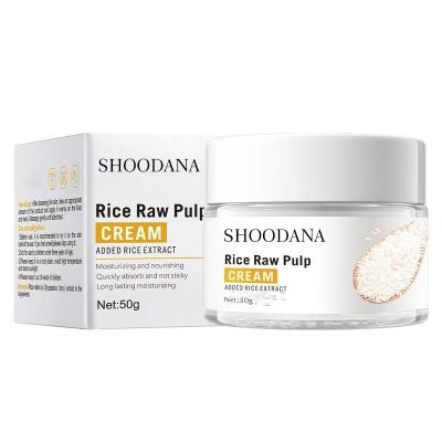 China Organic Natural Anti-Aging Face Cream Moisturizer Retinol Collagen Helichrysum Italicum Extract Stress Relief Helichrysum Blam for sale