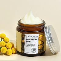 China Organic Natural Anti-Aging Face Cream Moisturizer Retinol Collagen Helichrysum Italicum Extract Stress Relief Helichrysum Blam for sale
