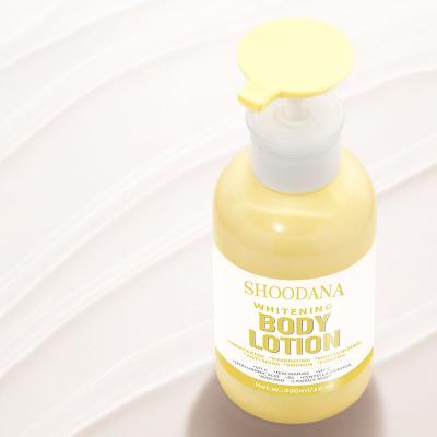 China High Quality Body Lotion Centella Asiatica Vitamin C Niacinamide B5 Hyaluronic Acid Collagen for Skin Brightening Check Removal for sale