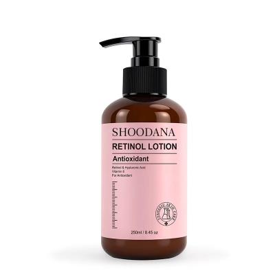 China Vegan Herbal Body Lotion with Vitamin C Collagen Retinol Moisturizing Cream for Reduced Wrinkles Fine Lines Skin Care Essential for sale