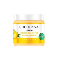 China Private Label Vegan Herbal Collagen Whitening Body Lotion Cream with Vitamin C Mandarin & Mango Fragrance for All Skin Types for sale