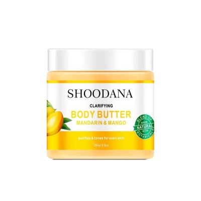 China Private Label Vegan Herbal Collagen Whitening Body Lotion Cream with Vitamin C Mandarin & Mango Fragrance for All Skin Types for sale