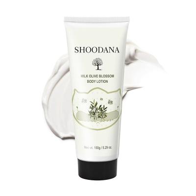 China Custom Vegan Herbal Vitamin C AHA Olive Oil Lightening Nourishing Hydrating Brightening Body Cream for Women for sale