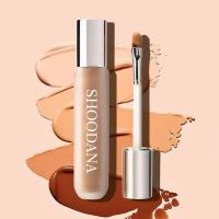 China Longwear Waterproof Sunscreen Concealer Custom Your Logo Full Coverage Face Makeup Matte Finish Liquid Creamy Foundation for sale