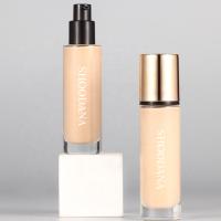 China Wholesale Custom OEM SPF 15 Liquid Matte Face Foundation Waterproof Lasting Whitening High Coverage for Sensitive Skin Cream for sale