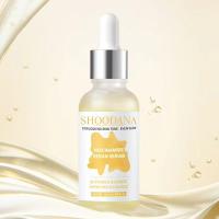 China Brightening Vegan Face Serum with Hyaluronic Acid & Vitamin C Niacinamide & Natural Plant Extracts for Dull Skin Whitening Tone for sale
