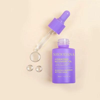 China Custom Organic Vegan Vitamin C & Hyaluronic Acid Face Oil for Women Pore Shrinking Anti-Wrinkle Whitening and Revitalizing Serum for sale