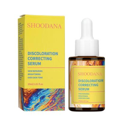 China Skin Care Dark Spot & Discoloration Correcting Serum with Niacinamide Vitamin C & Hyaluronic Acid 30ml for Face Pore Shrink for sale
