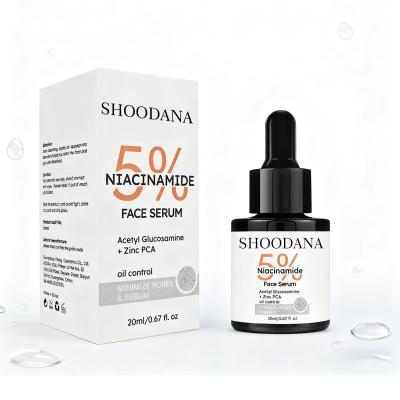 China OEM Private Label Beauty Face 5% Niacinamide Zinc PCA Fine Pore Balance Grease Brightening Whitening Anti-Aging Skincare Facial for sale