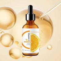 China Organic Face Care Serum 30ml Vitamin C & Hyaluronic Acid Anti-Wrinkle Whitening Brightening for Face for sale