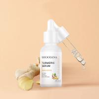 China Turmeric Skin Brightening Dark Spot Anti-Aging Anti-Wrinkle Diminish Sun Damage Lighten Serum Oil for sale