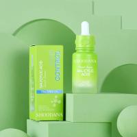 China Green Tea Hyaluronic Acid Vitamin C Niacinamide Facial Serum Anti-Wrinkle Face Whitening Skin Lightening Shrink Pores Anti-Aging for sale