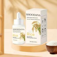 China OEM ODM 30ml Rice for Whitening Repair Hydrating Brightening Anti-Aging Anti-Wrinkle Nourishing Face Serum for sale