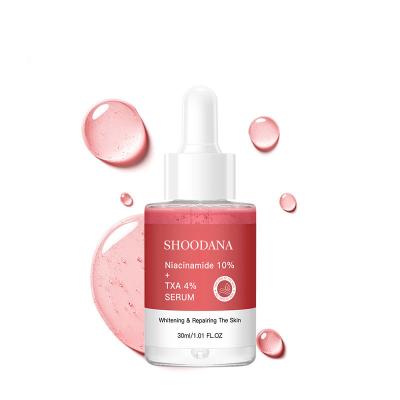 China Wholesale Custom 30ml Vegan Liquid Niacinamide 10% Serum OEM ODM Whitening Dark Spot Correcting Face for sale