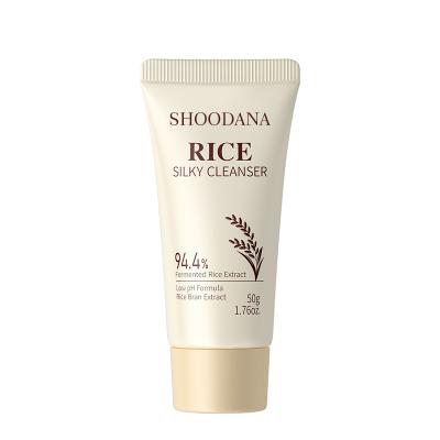 China Facial Cream Face Wash Gentle Cleansing Hydrating Brightening Pore Repairing Blackhead Reduction Silky Cleanser for sale