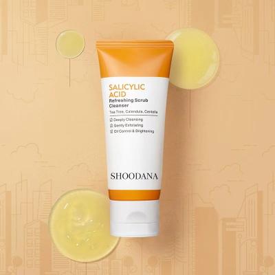 China High Quality Korean Hyaluronic Acid Whitening Facial Cleanser Cream Anti-acne Herbal for Women for sale