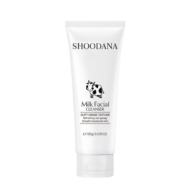China OEM/ODM Vegan Natural Organic Deep Cleaning Cream Facial Cleanser for All Skin Types for sale