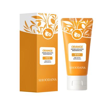 China OEM/ODM Moisturizing Exfoliating Whitening Face Cream Cleanser Vitamin C Hyaluronic Acid for Pore Cleaning Acne Blackhead for sale