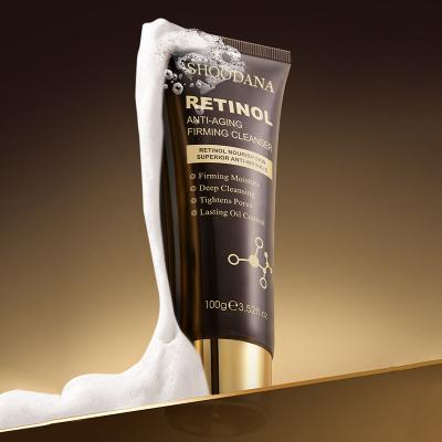 China Wholesale Hot Sale Organic Anti Aging Firming Compact Facial Cleanser Deep Cleansing Oil Control Guangdong Skin Care for sale