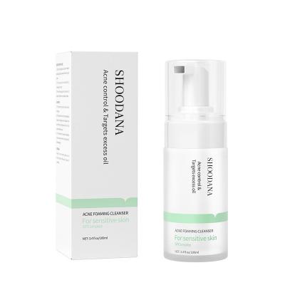 China New Mousse Series 5 Types 100ml Organic & Chemical Whitening for Fragrance Cream Cleanser for Adult Skin Care for sale