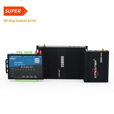 China Wireless 4g PLC Edge Computing Gateway Based On Nodered For Data Transmission for sale