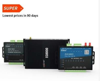 China Wireless 4g PLC Edge Computing Gateway With Modbus Rs485 Rs232 For Data Storage And Transmission for sale