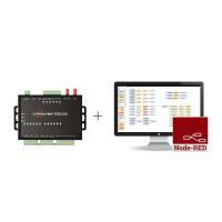 China MQTT RS485 PLC Controller Programmable 4G 5G Gateway with GPS GSM Antenna for sale