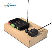 China Professional Design Customizable Rs232/Rs485 12 Port IOT PLC Gateway with GPS GSM Antenna for sale