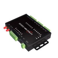 China Professional Design Customizable Rs232/Rs485 12 Port IOT PLC Gateway with GPS GSM Antenna for sale