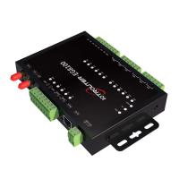 China Ethernet GPS Modbus PLC Protocol Gateway with 12 Relay Input and Output and Antenna for sale