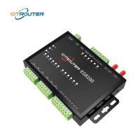 China Ethernet GPS Modbus PLC Protocol Gateway with 12 Relay Input and Output and Antenna for sale