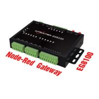 China Ethernet GPS Modbus PLC Protocol Gateway with 12 Relay Input and Output and Antenna for sale