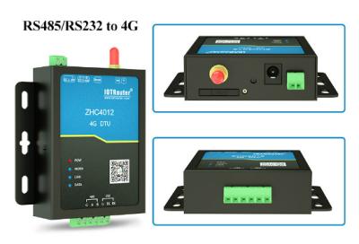 China Data Transfer Wireless 4G DTU Modbus TCP Protocol For Smart Environmental for sale