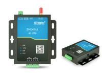 China Data Transfer Wireless 4G DTU Modbus TCP Protocol For Smart Environmental for sale