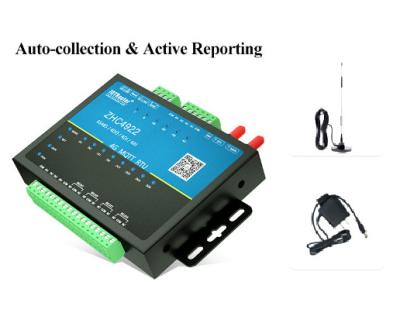 China Automatic Data Collection TCP 4G RTU Industrial Cellular Modem With RS485 DI Ports​ for sale