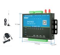 China Circuit Integrated 4G RTU Controller LTE Antenna M2M Modbus Industrial Grade for sale