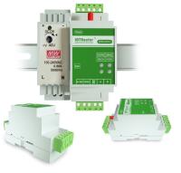 China Remote Monitoring Industrial DIN Rail Modem 4g Gateway Rs485 for sale