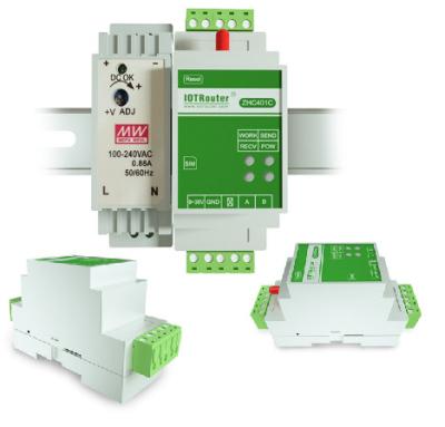 China Remote Monitoring Industrial DIN Rail Modem 4g Gateway Rs485 for sale