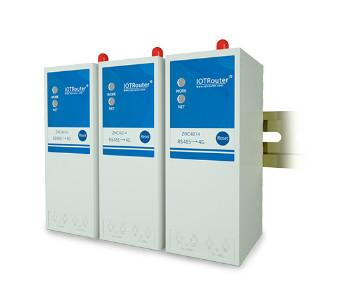 China RS485 4G Gateway DIN Rail Modules Remote Control Or Water Level Monitoring for sale