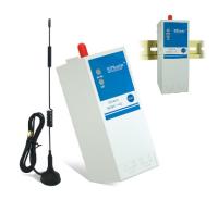 China Serial To Cellular Din Module 4G Remote Terminal Unit AC 220V Power Supply for sale